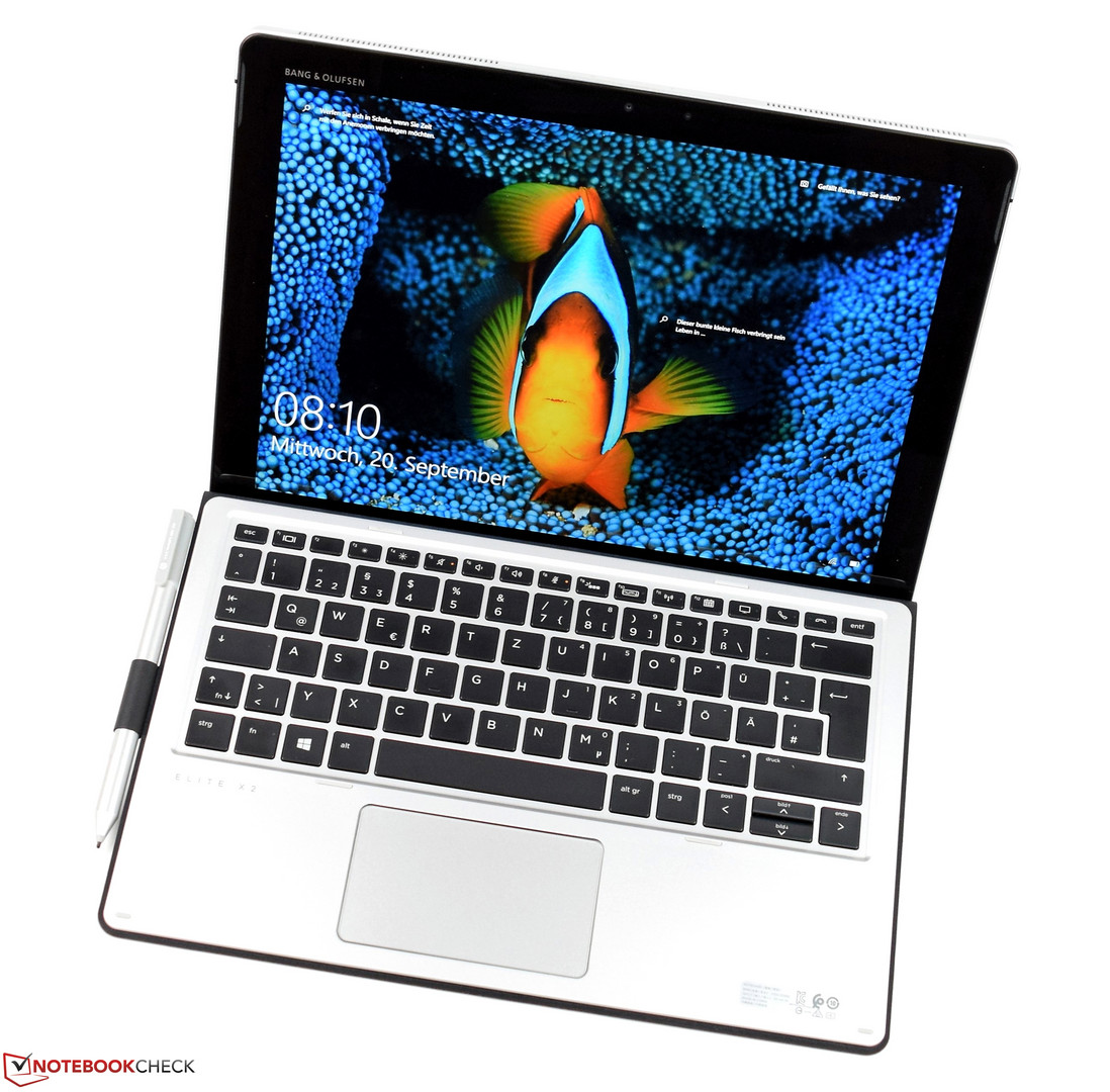 HP Elite x2 1012 G2 (i5-7200U, 256 GB, 8 GB) Convertible Review ...