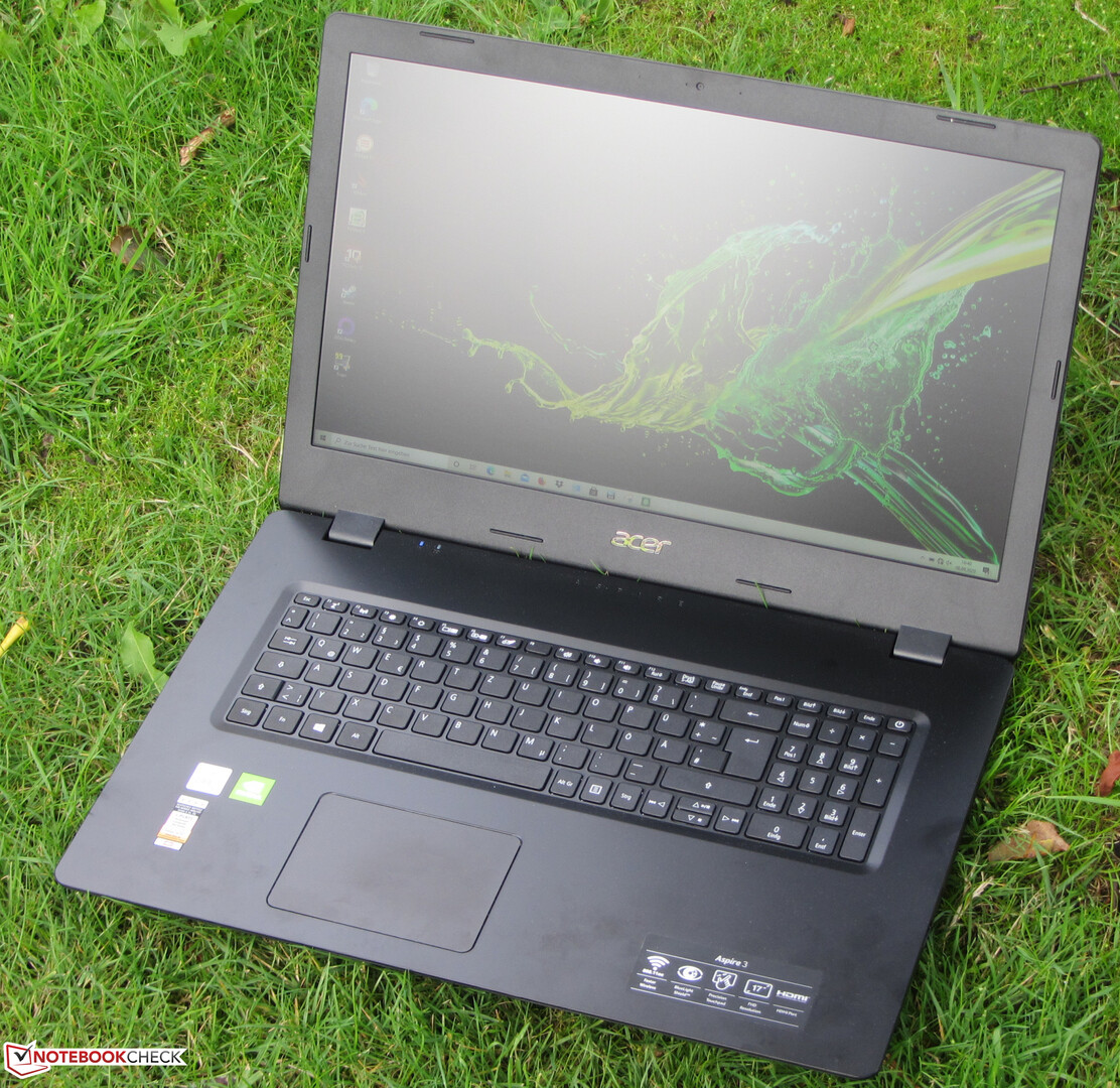 Acer Aspire 3 A317-51G in review: 17.3-inch all-rounder offers 2 TB of ...