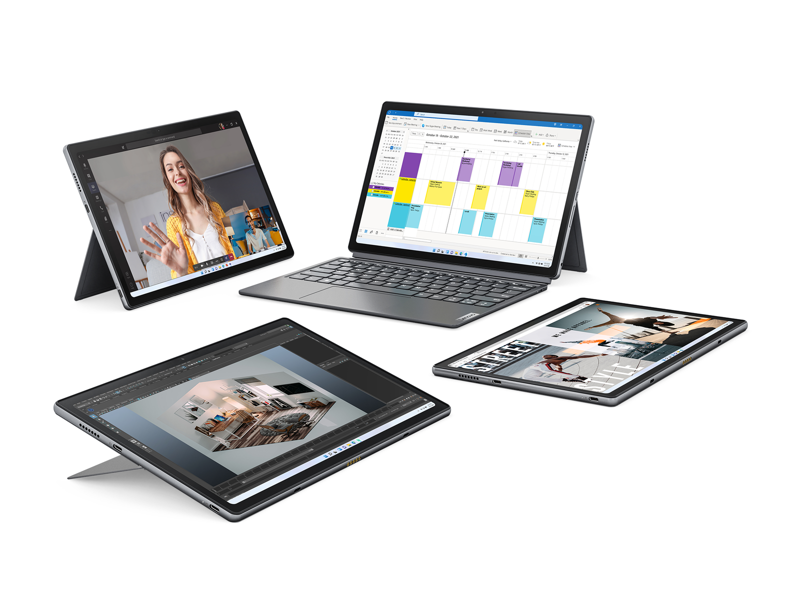Lenovo IdeaPad Duet 5i: Windows-based tablet launches as a Microsoft ...