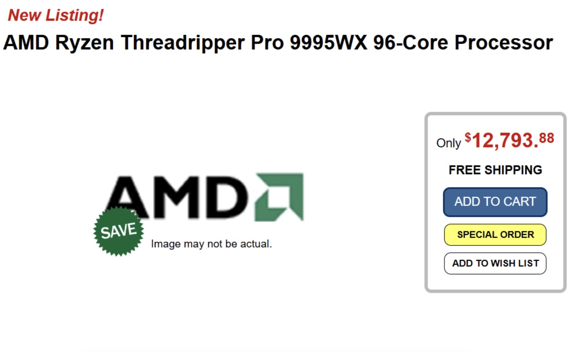 Multi-core madness: 96-core AMD Ryzen Threadripper 9995WX hits ...