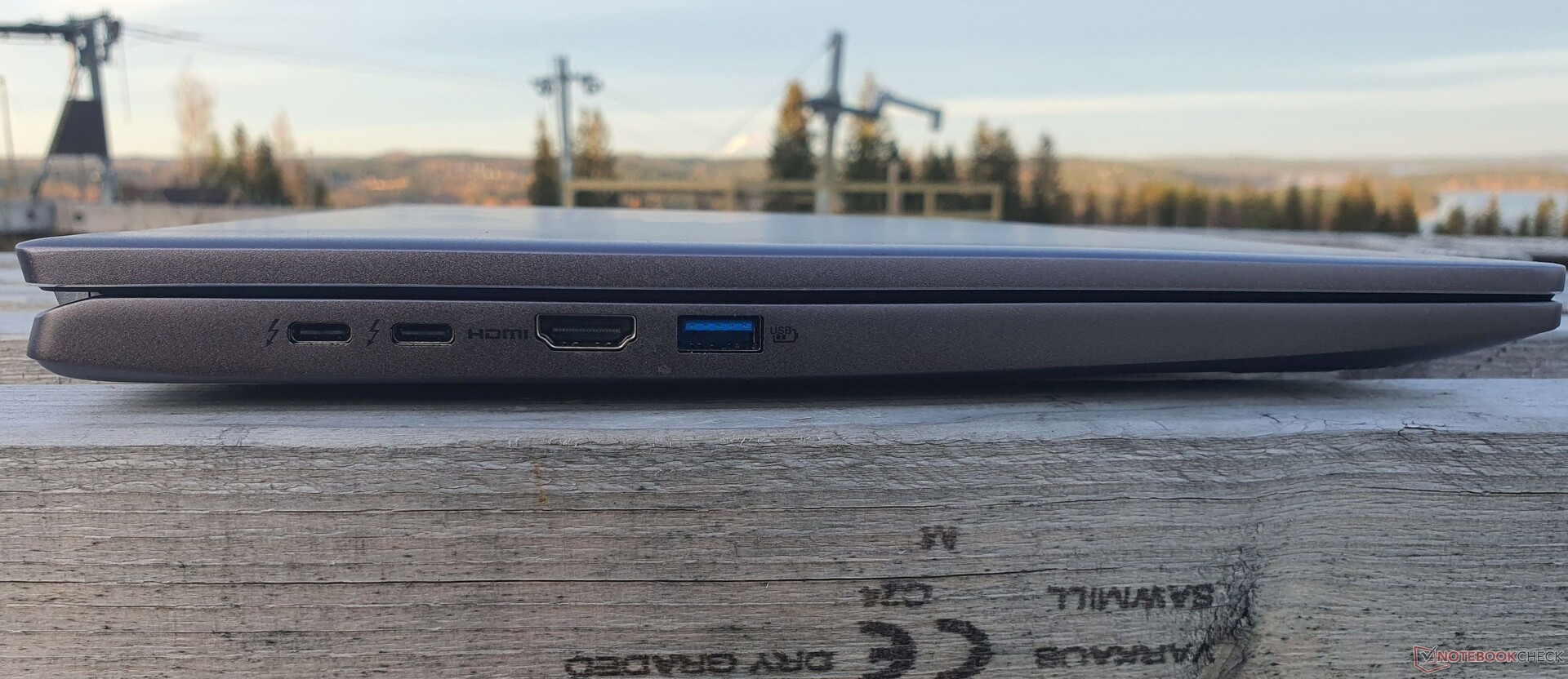 Acer Swift X 16 (2022) tested: 16-inch laptop with many upgrades uses ...