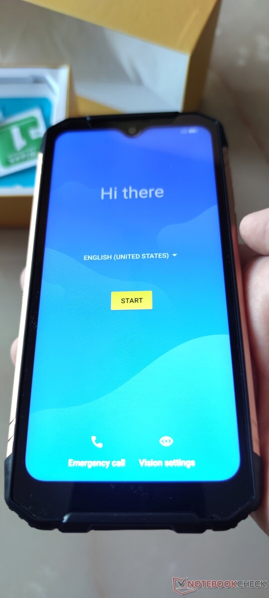 Doogee S96 GT hands-on: A well-made rugged Android 12 smartphone for ...