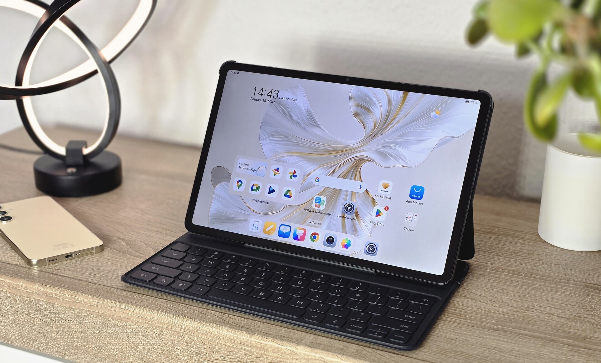 Honor Pad 9 review - Large tablet with exceptional display and ...