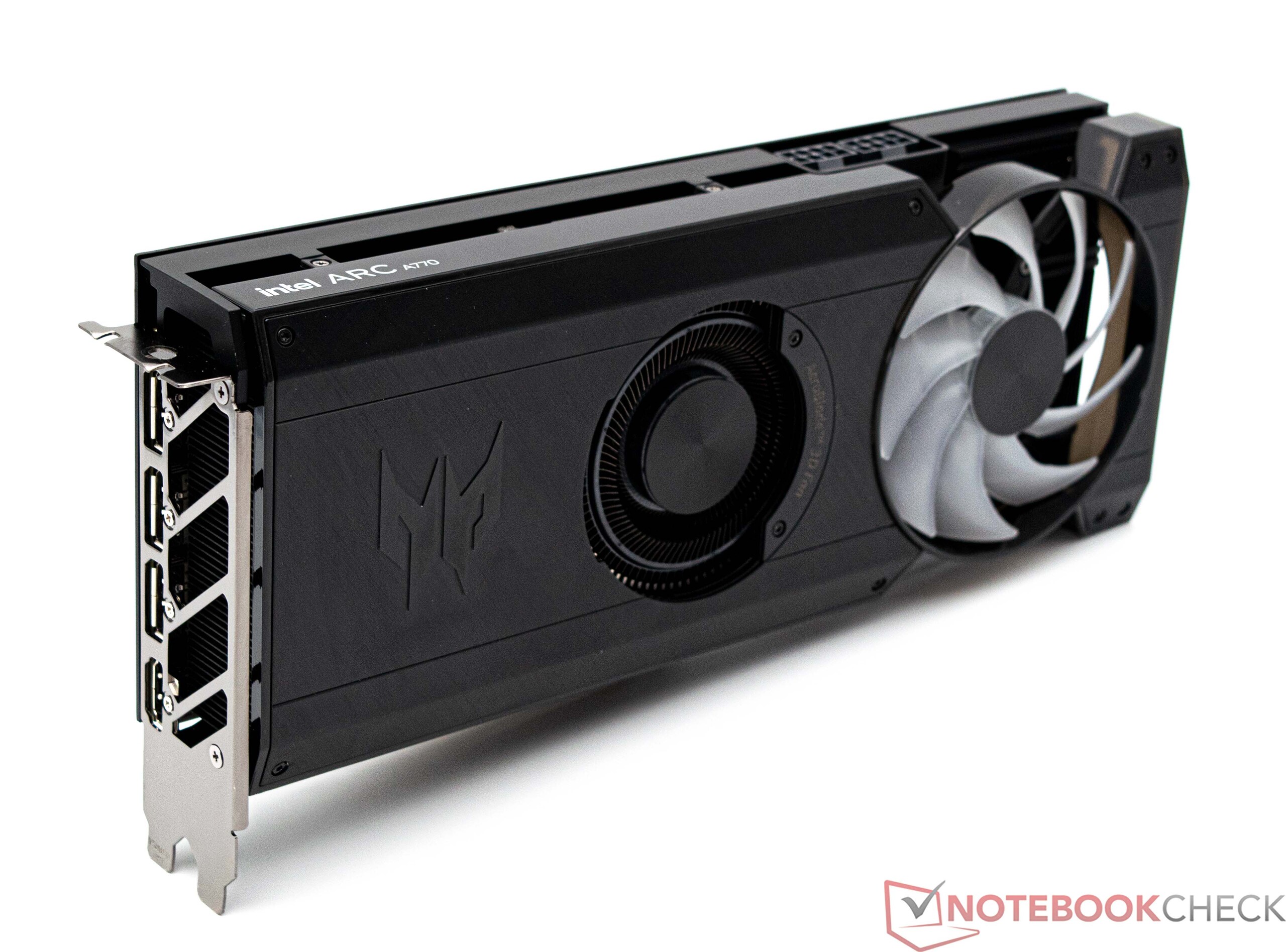 Acer Predator BiFrost Arc A770 OC desktop graphics card review - How does Intel's most powerful ...