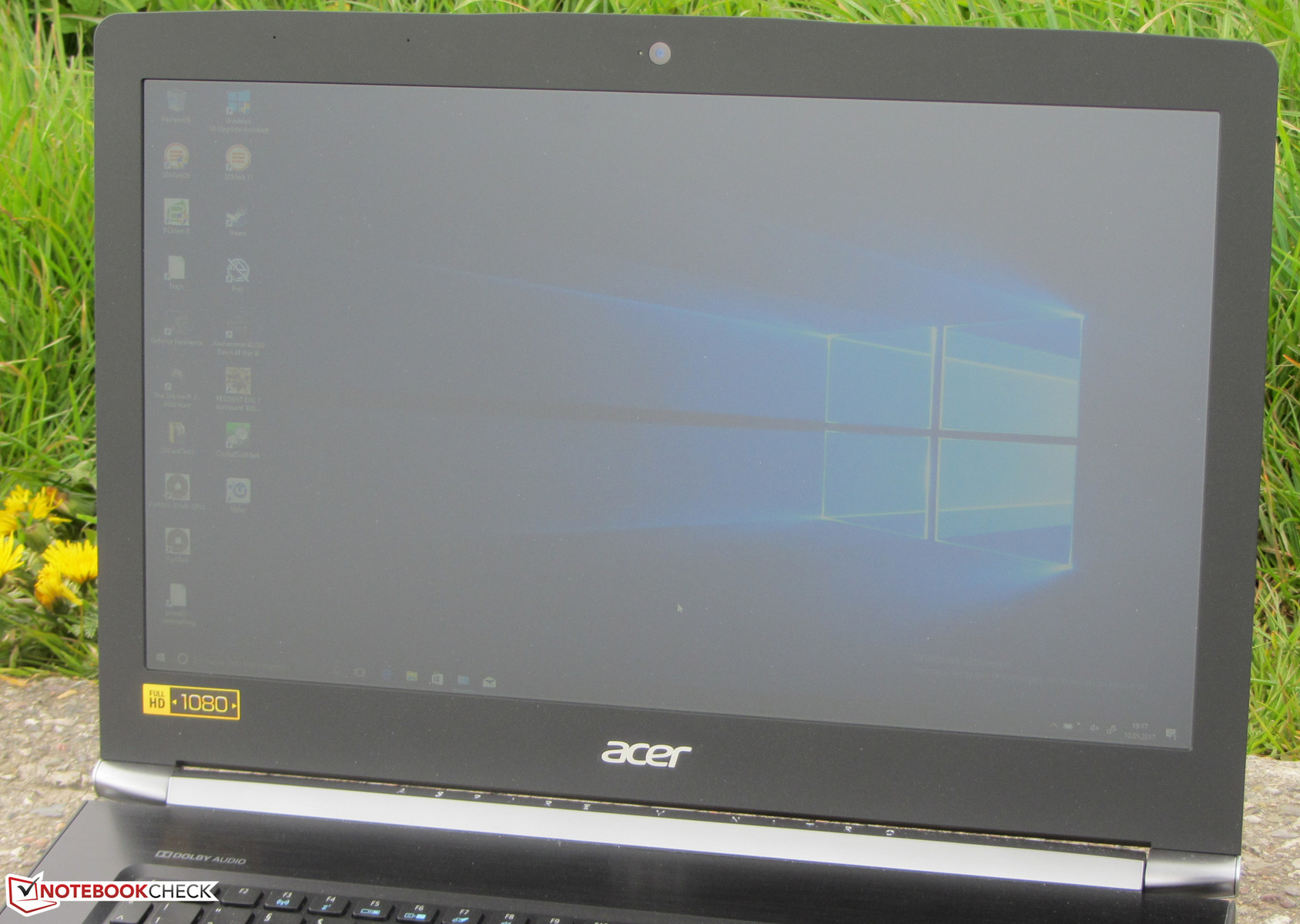Acer Aspire V17 Nitro BE VN7-793G (7300HQ, GTX 1050 Ti, FHD) Laptop ...