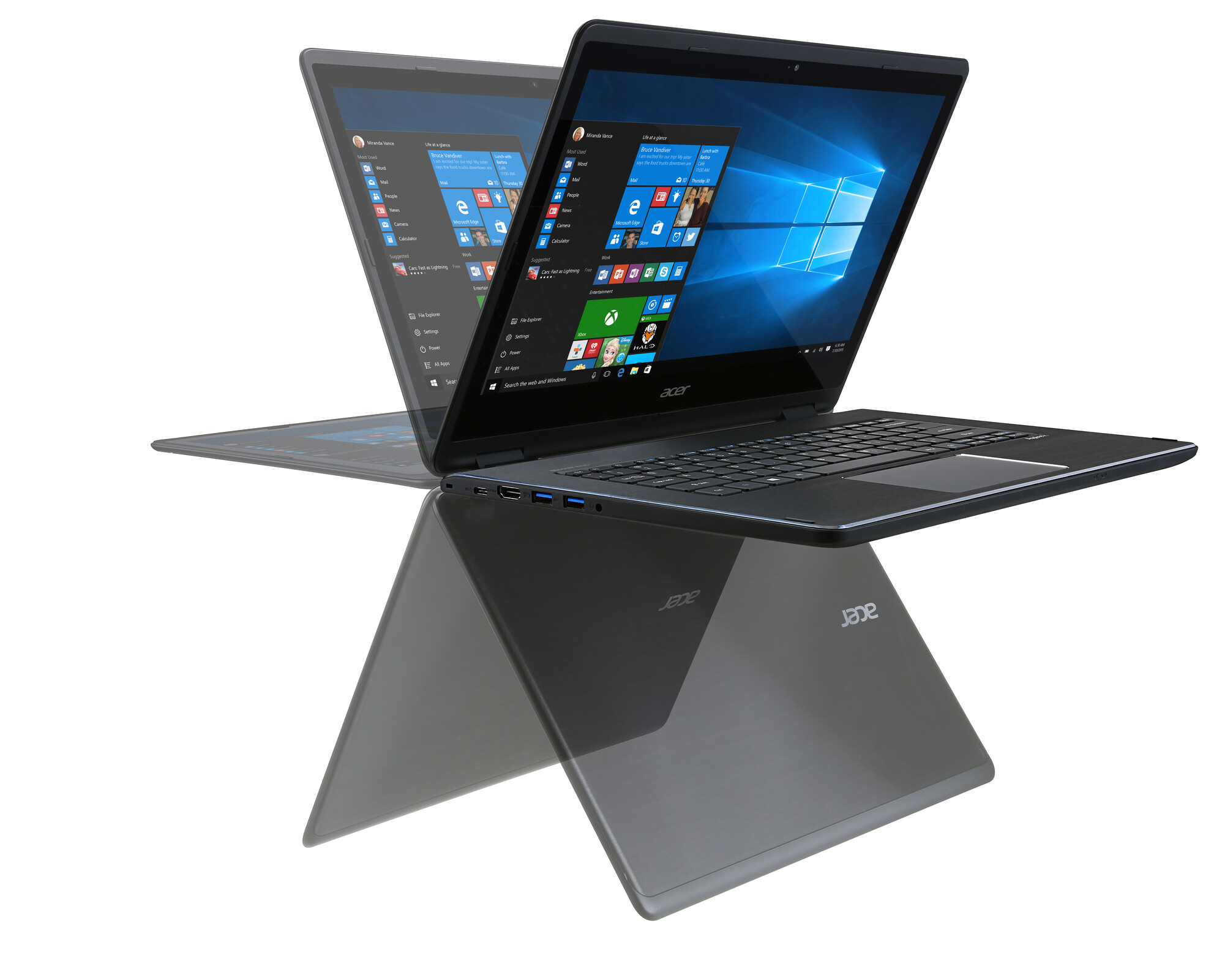 Acer announces Aspire R 14 2-in-1 refresh for $699 - NotebookCheck.net News