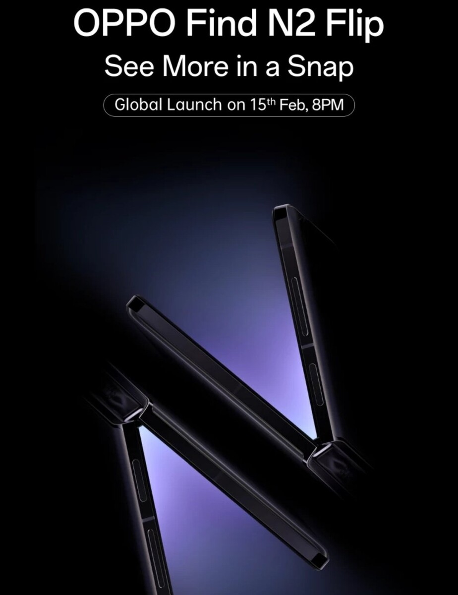 Oppo confirms Find N2 Flip global release with 'See More in a Snap ...