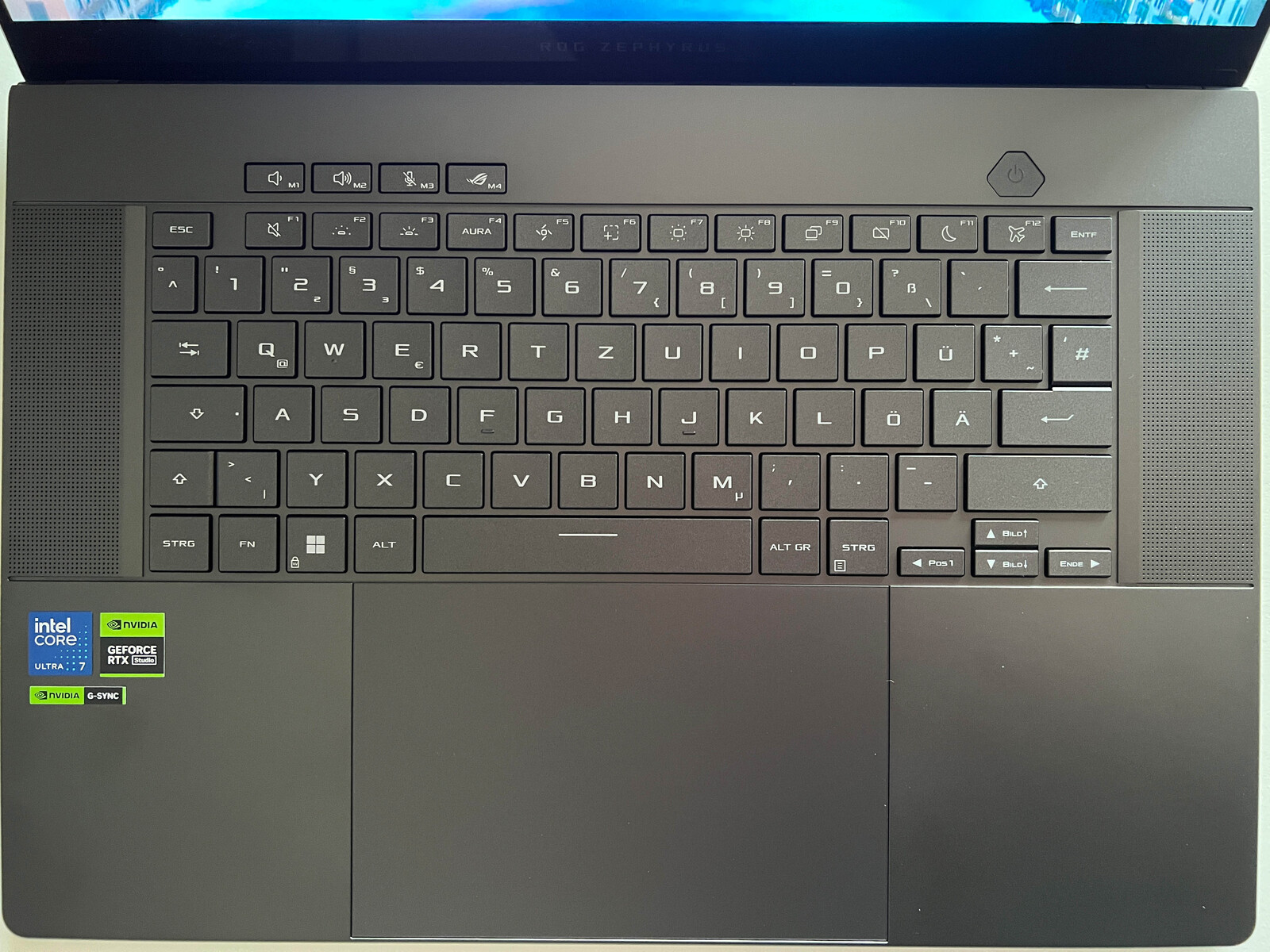 Asus ROG Zephyrus G16 2024 review - The gaming laptop now with G-Sync ...