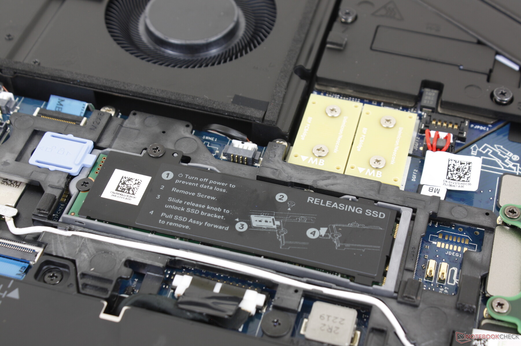 Dell Precision 7670 workstation review: Core i7-12850HX and CAMM RAM ...