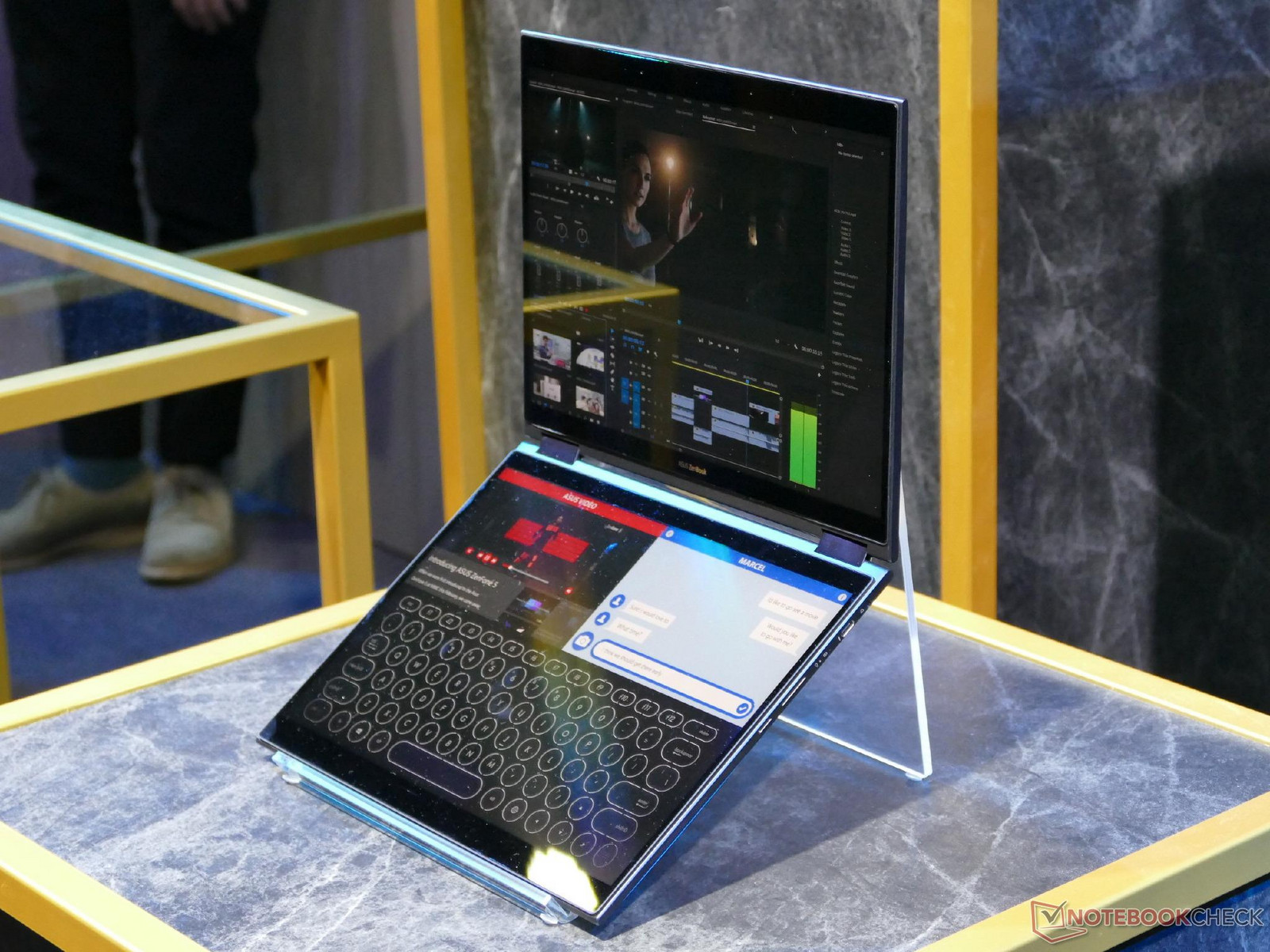 Asus wows with Project Precog, dual-screen AI-driven notebook ...