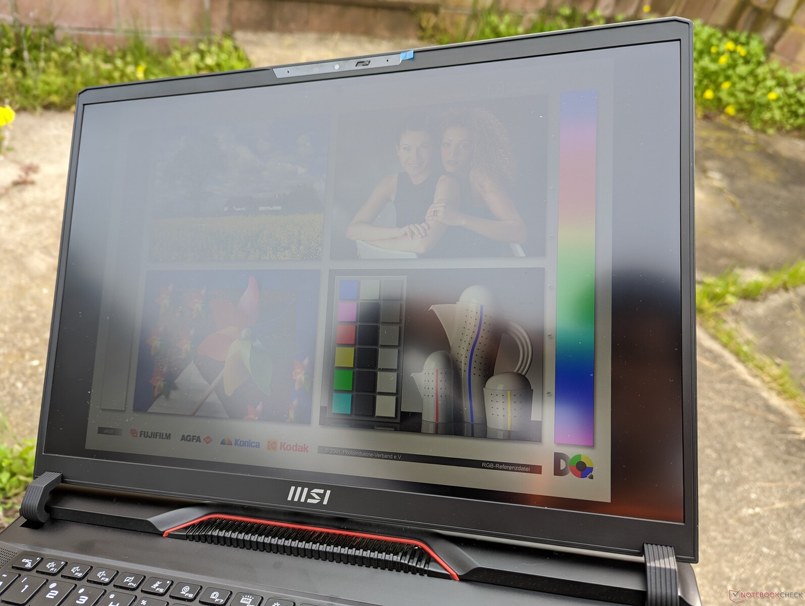 MSI Raider GE78 HX 13VH laptop review: 13th gen Core i9-13950HX and ...