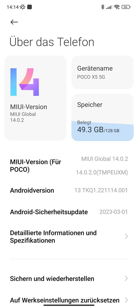 Xiaomi Poco X5 smartphone review - Everything you need? - Notebookcheck ...