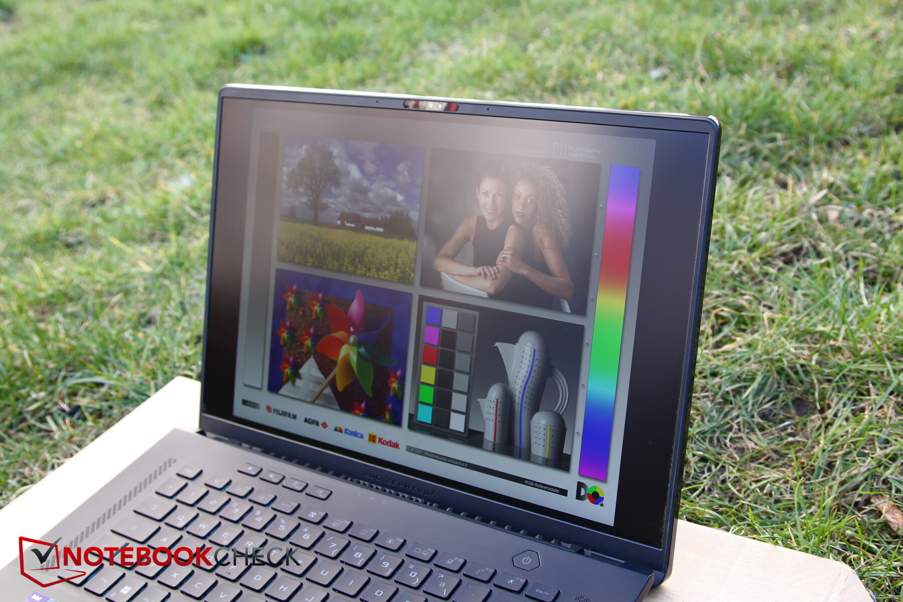 Asus ROG Zephyrus M16 (2023) laptop review: RTX 4090 with a super ...