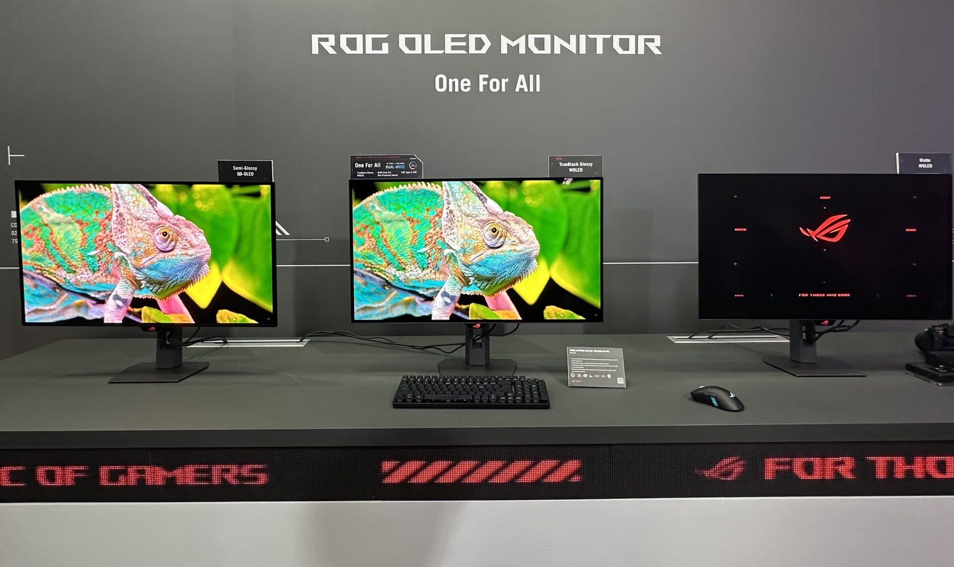 Asus ROG Strix OLED: Pricing for two true glossy OLED gaming monitors revealed before summer ...
