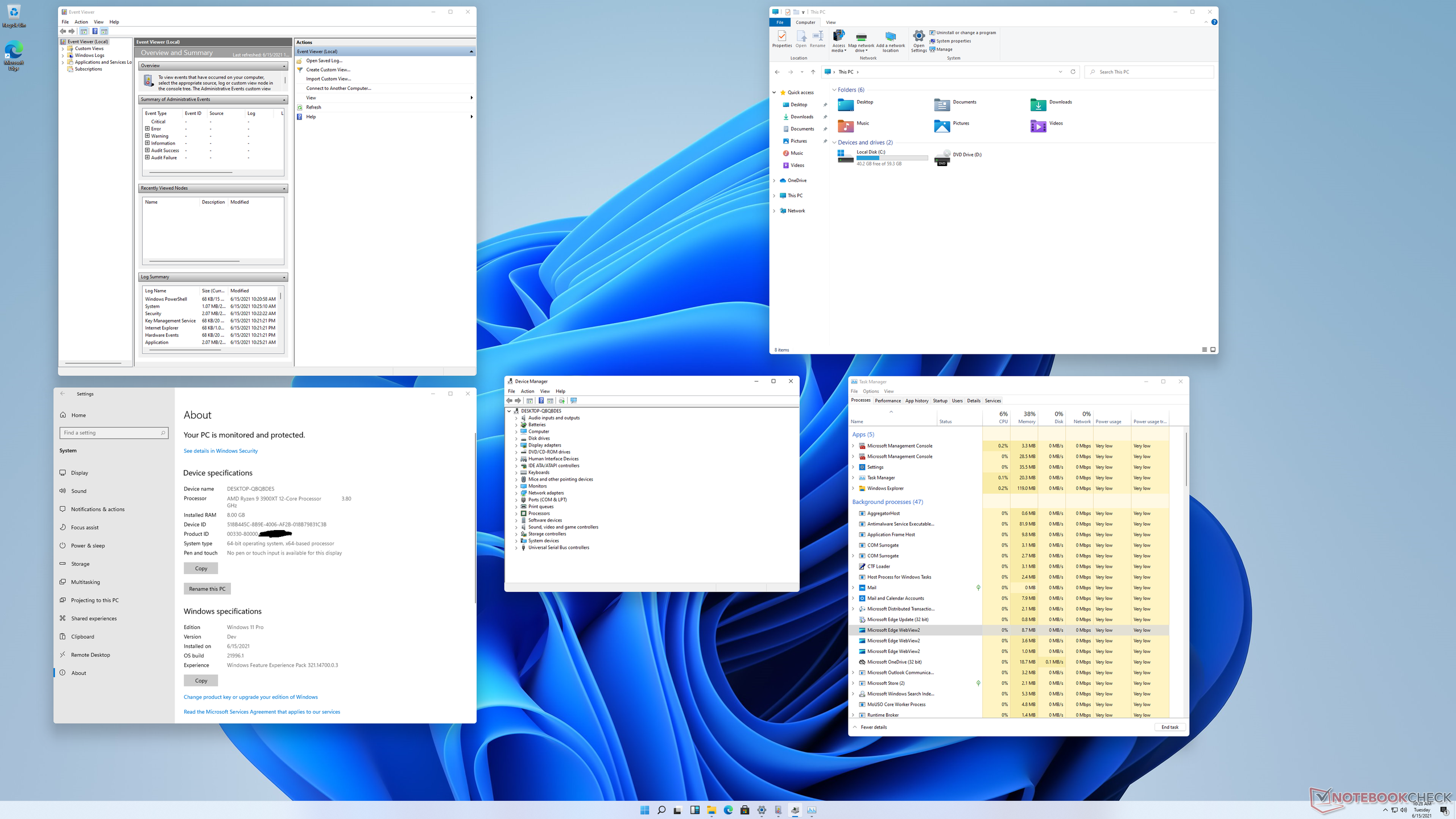 First impressions of Windows 11 aka Sun Valley from a leaked ISO — A ...