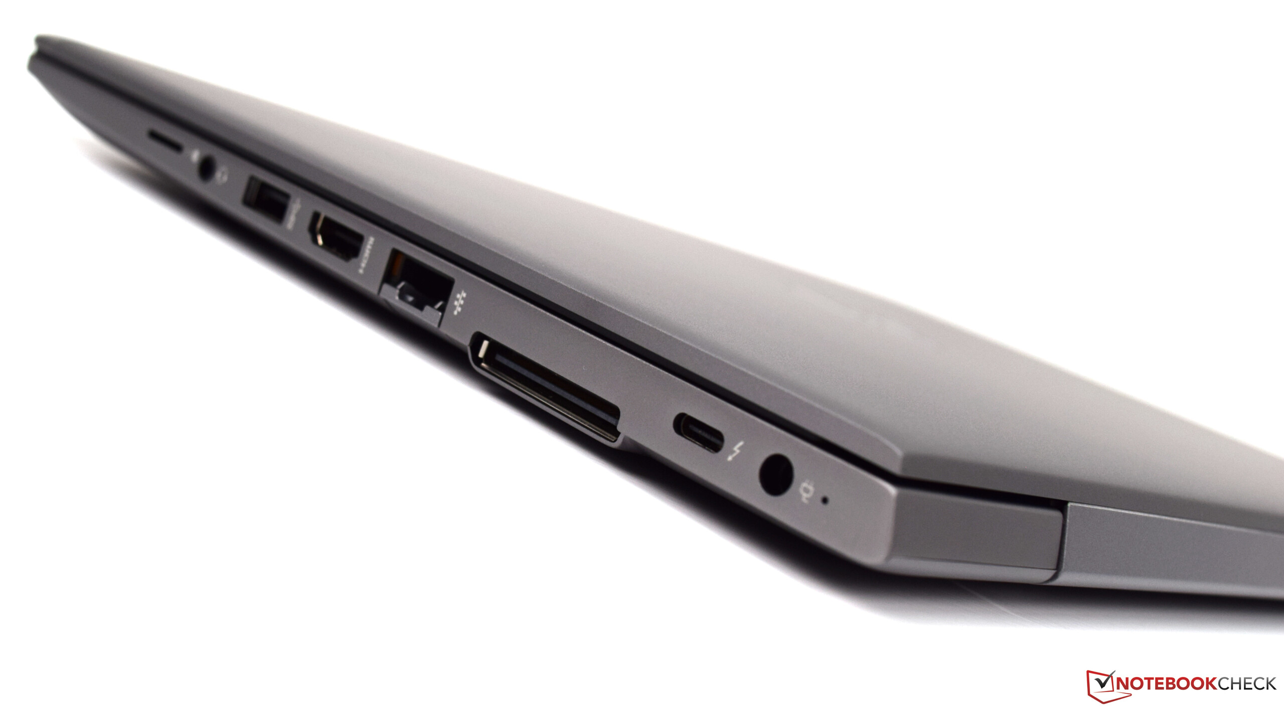 HP ZBook 14u G5 (i7-8550U, Pro WX 3100) Workstation Review ...