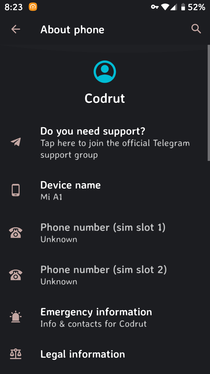 Android 11 on the Xiaomi Mi A1 via Descendant XI: An interesting ROM ...