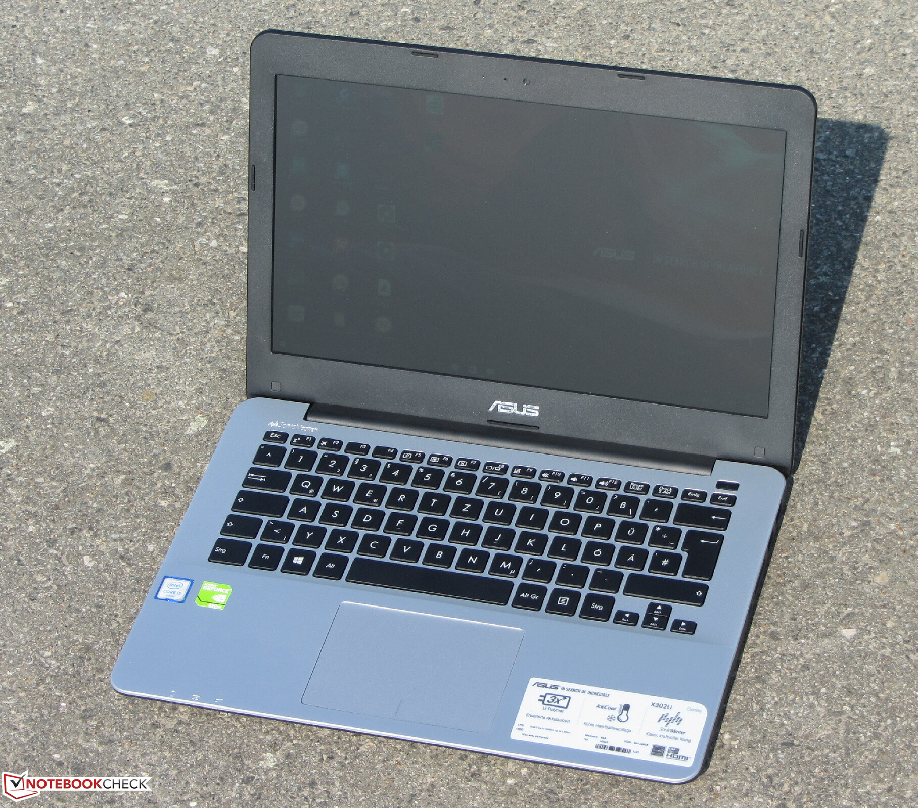 Asus X302UV-FN016T Subnotebook Review - NotebookCheck.net Reviews