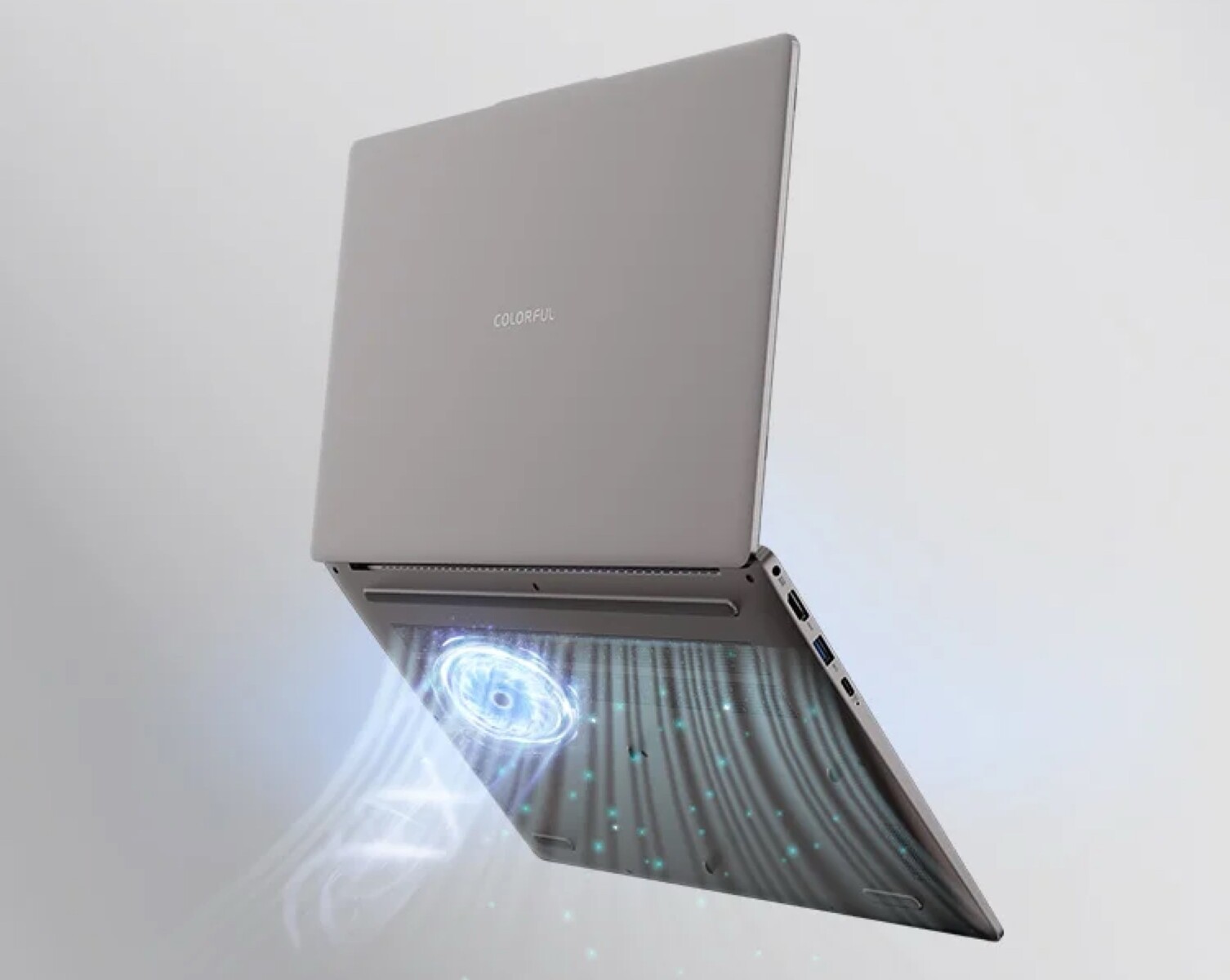 Cheap office laptop with Core i5-12450H and 512GB SSD: Colorful Rimbook ...