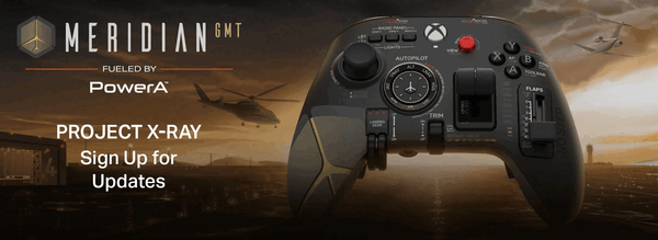 PowerA teases Project X-Ray Flight Deck Wireless Controller for Xbox ...