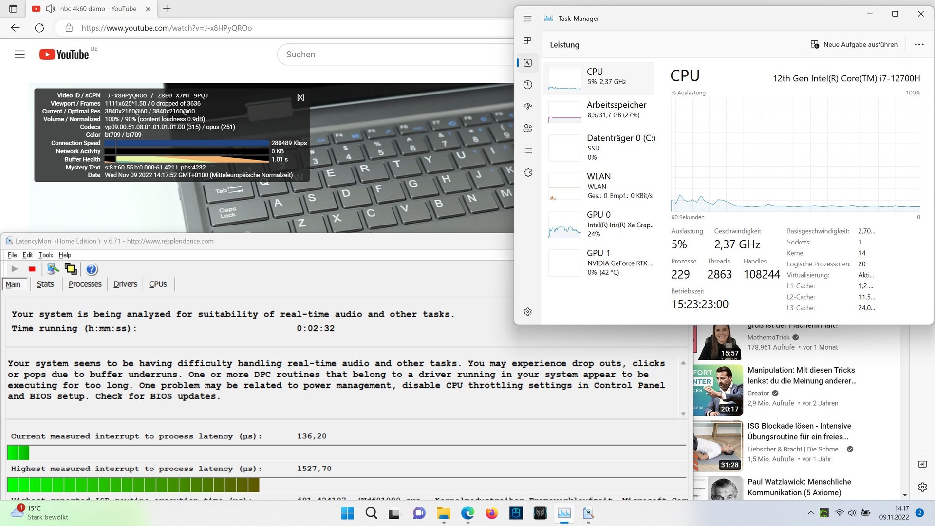 Acer Predator Helios 300 review: Overclocked gaming laptop with a good display - NotebookCheck ...