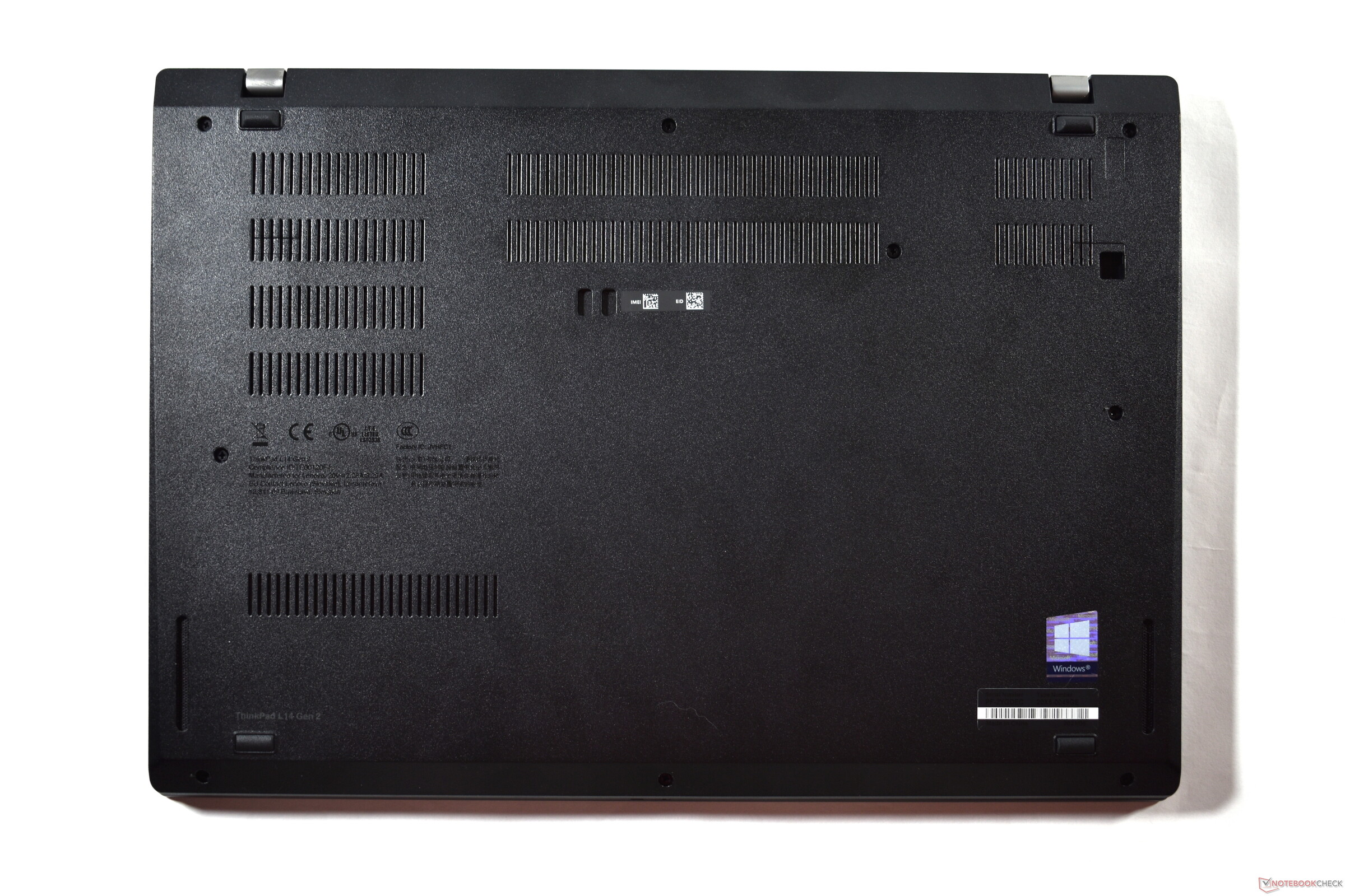 Lenovo ThinkPad L14 Gen 2 AMD laptop review: Upgradeability meets AMD ...