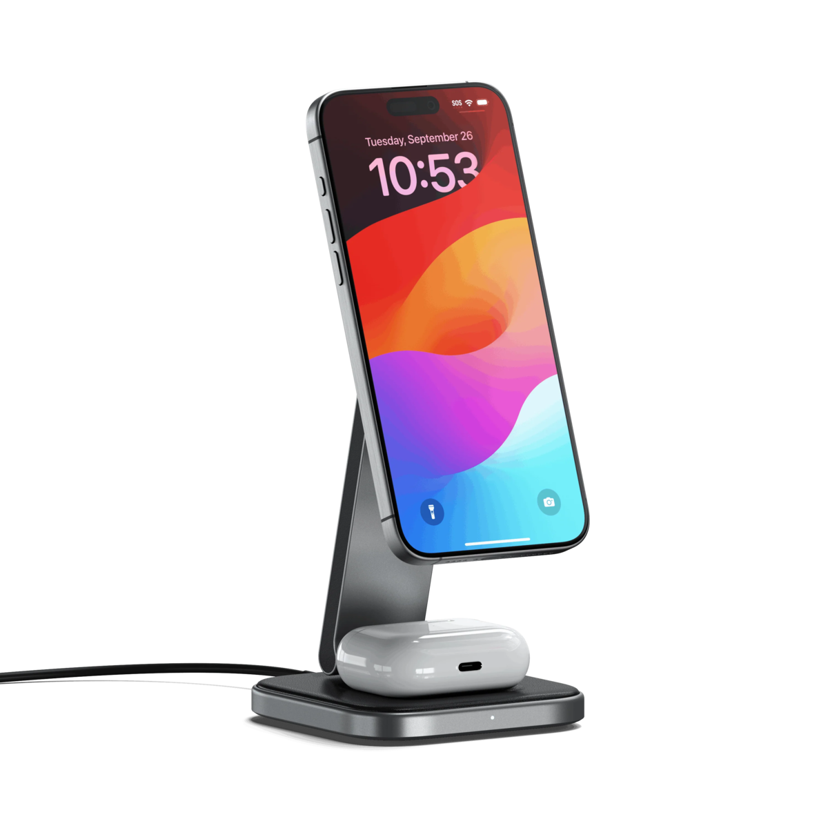 New Qi2 Charging Stands From Satechi Are Foldable And Can Charge Up To