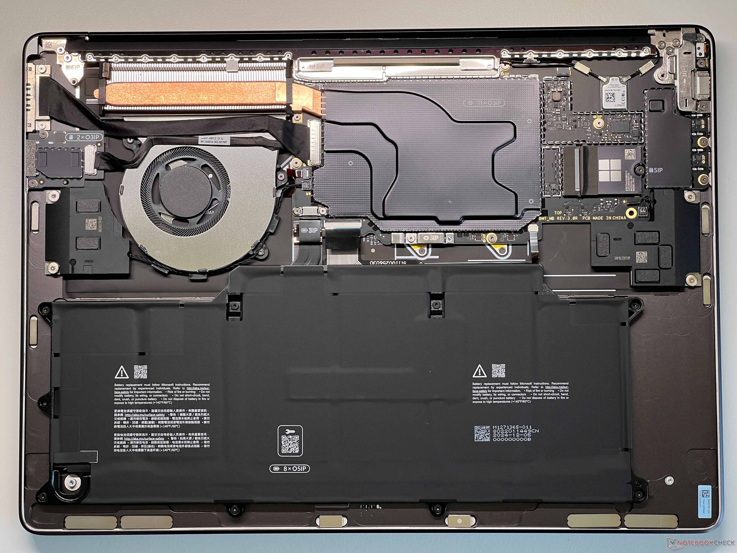 Microsoft Surface Laptop 7 15 Lunar Lake review - A slap in the face ...