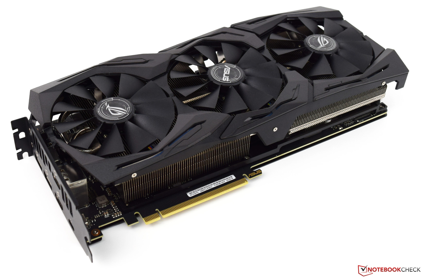 Asus ROG Strix RTX 2070 OC Desktop Graphics Card Review - NotebookCheck ...