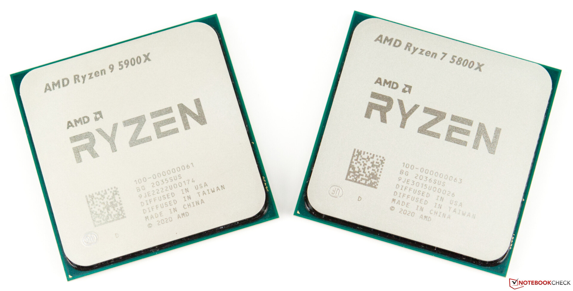 AMD Ryzen 9 5900X and AMD Ryzen 7 5800X in Review: AMD dethrones Intel ...