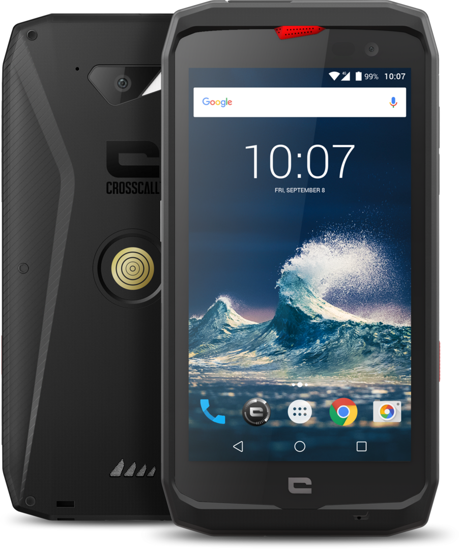 Crosscall Action-X3 Smartphone Review - NotebookCheck.net Reviews