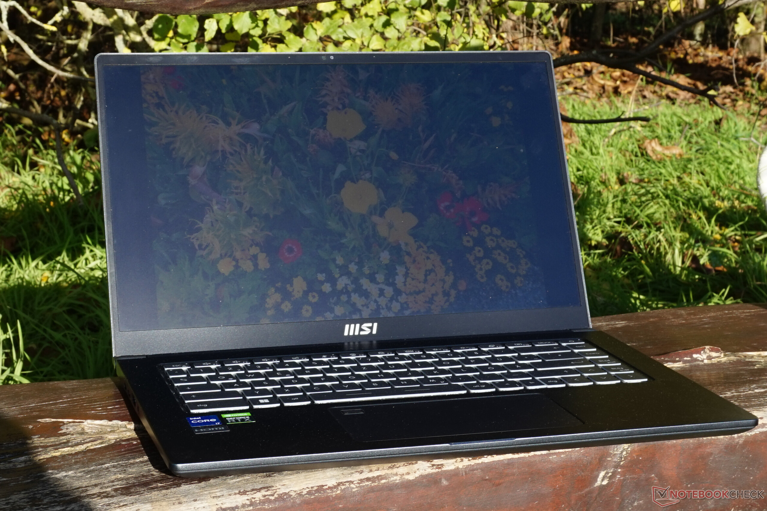 MSI Prestige 15 laptop review: Dazzling 4K image quality, solid ...