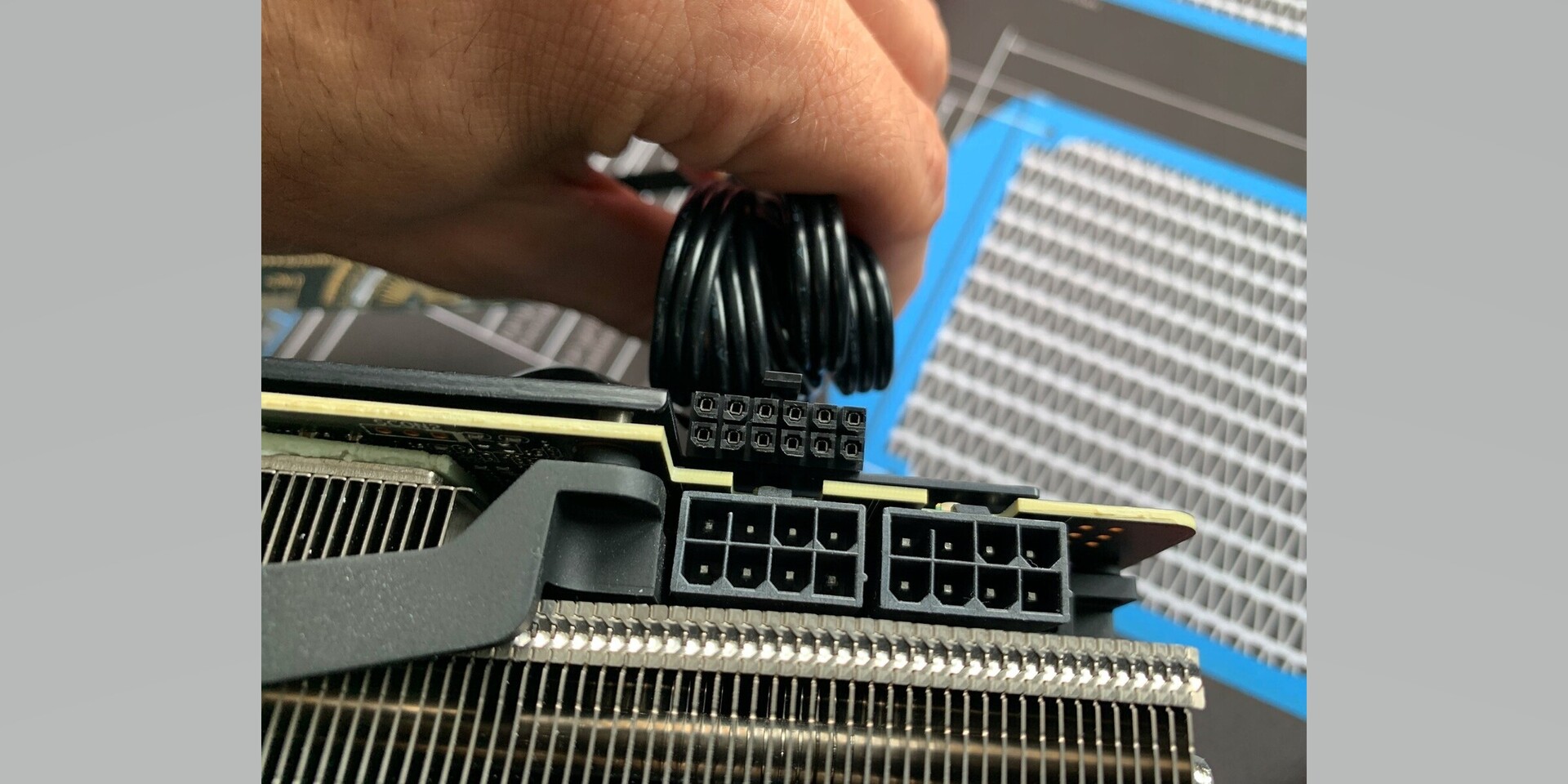 NVIDIA's new 12-pin power connector for RTX 3000 cards is spotted in ...