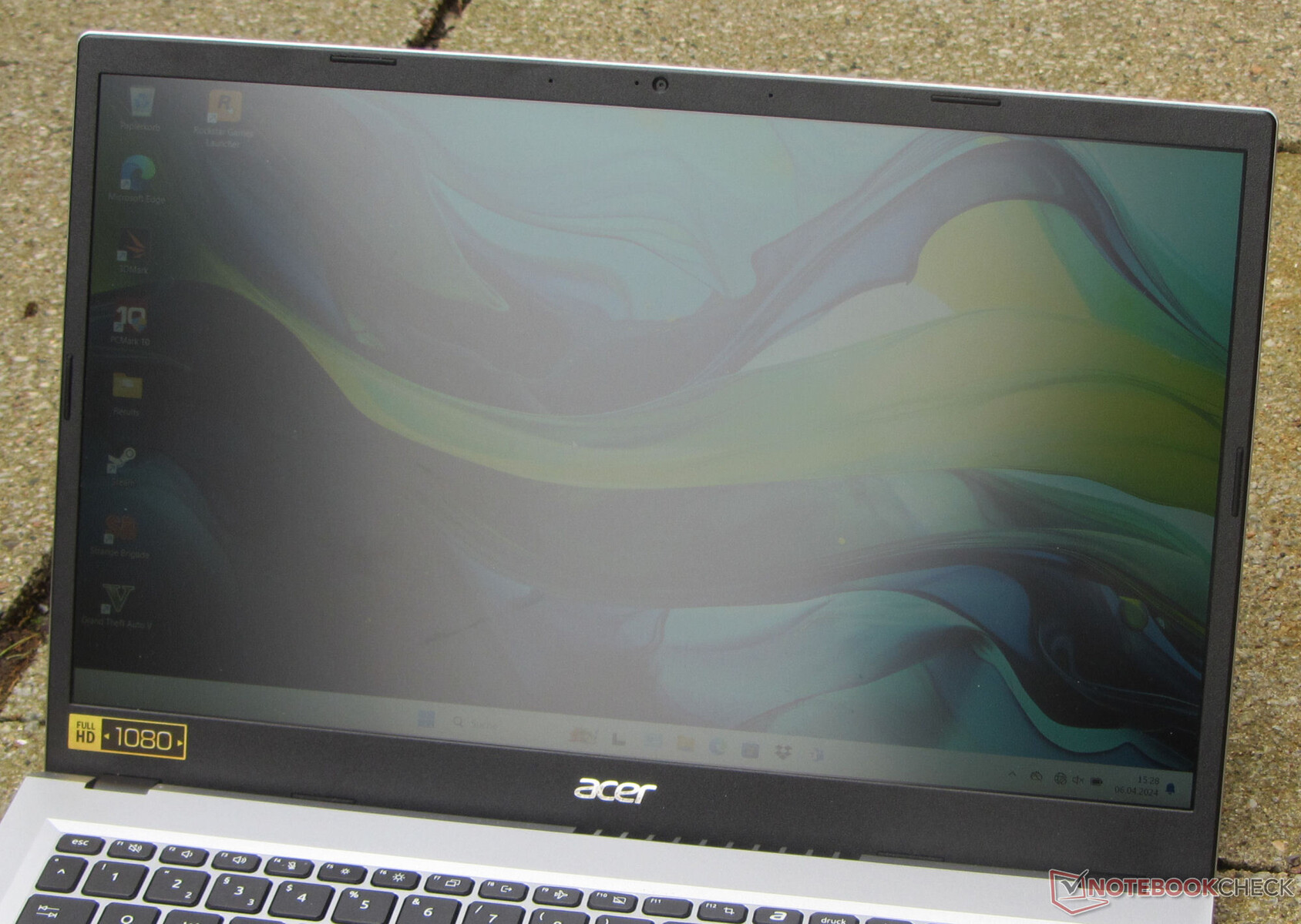 Acer Aspire Go 15 review: Office notebook with long runtimes for 429 ...