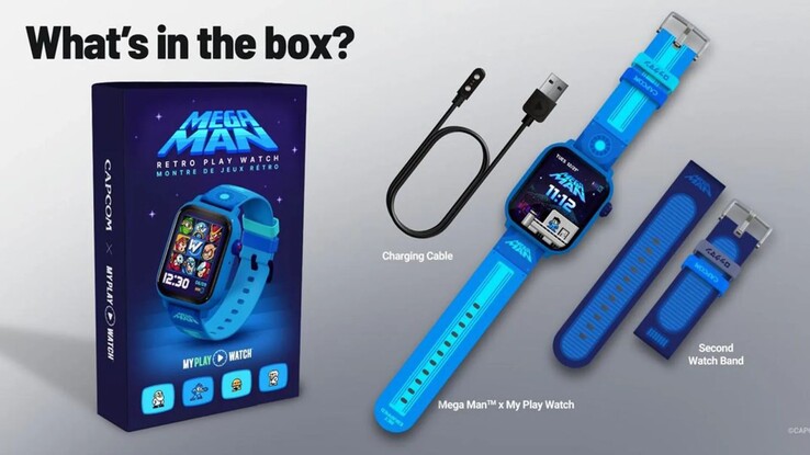My Play Watch tracks heart rate and plays Mega Man 2 right on your ...