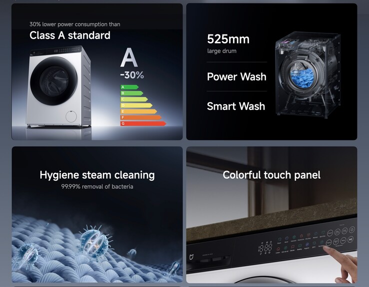 Xiaomi releases new affordable 8KG washer-dryer globally: Super ...