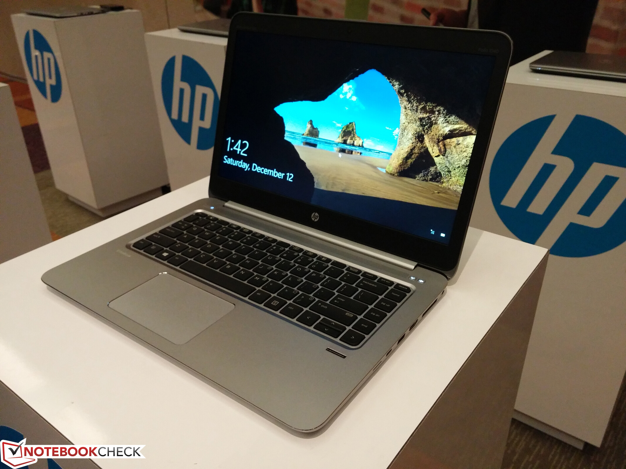 HP launches third generation EliteBook 1040 for 2016 - NotebookCheck ...