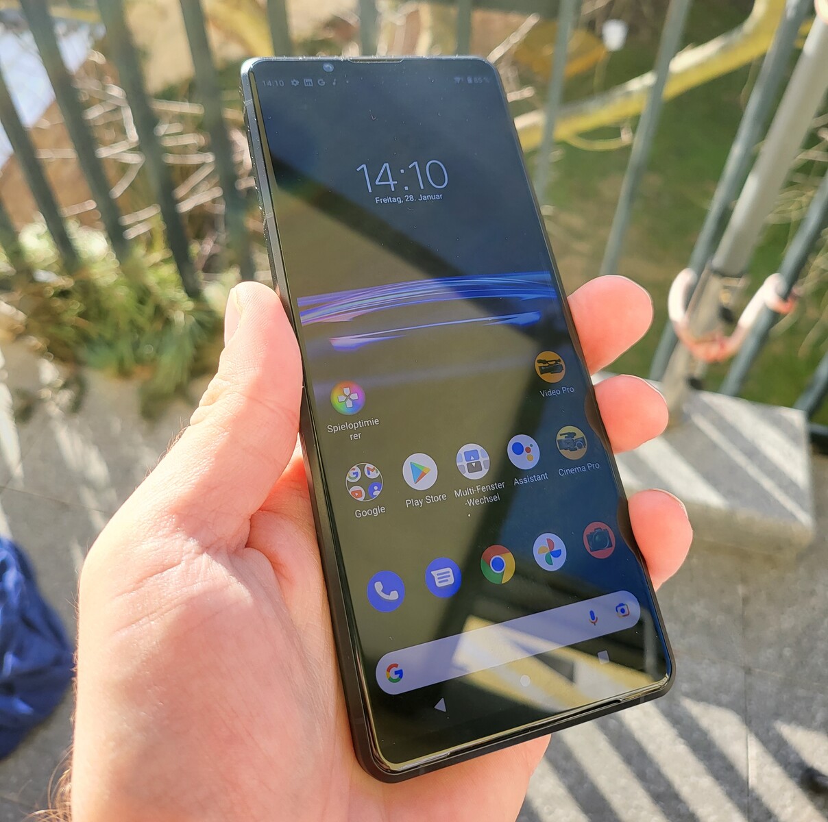 Sony Xperia Pro-I review - Premium smartphone with the giant image ...