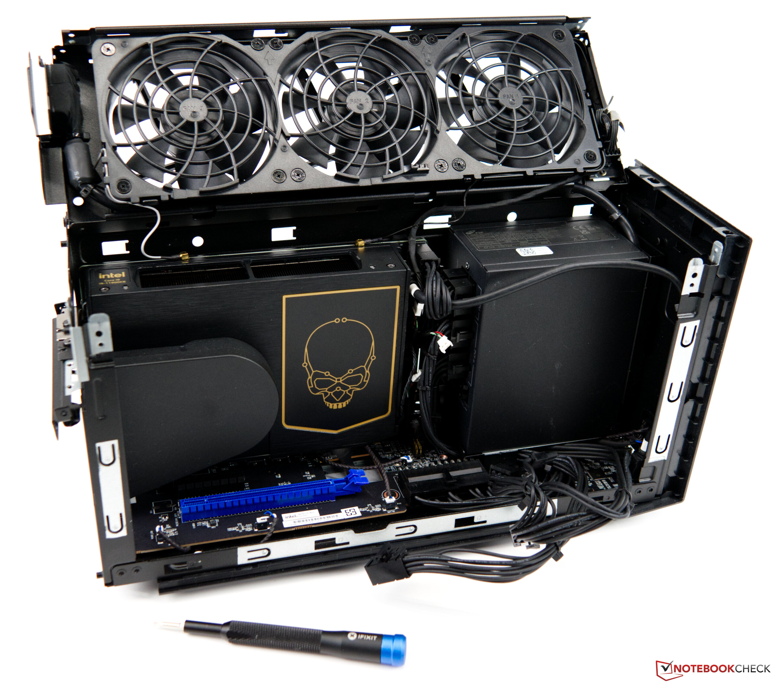 Intel NUC 11 Beast Canyon with Core i9 and RTX 3060 in review ...