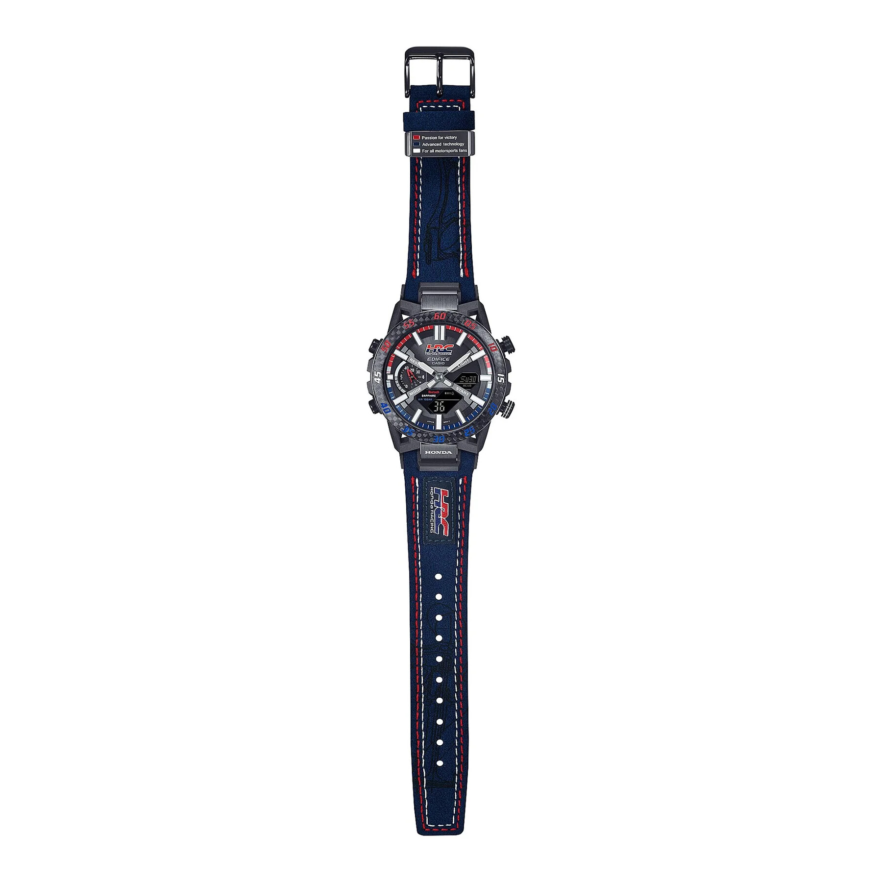 Casio Edifice ECB2000HR-1A racing smartwatch now available in the US ...
