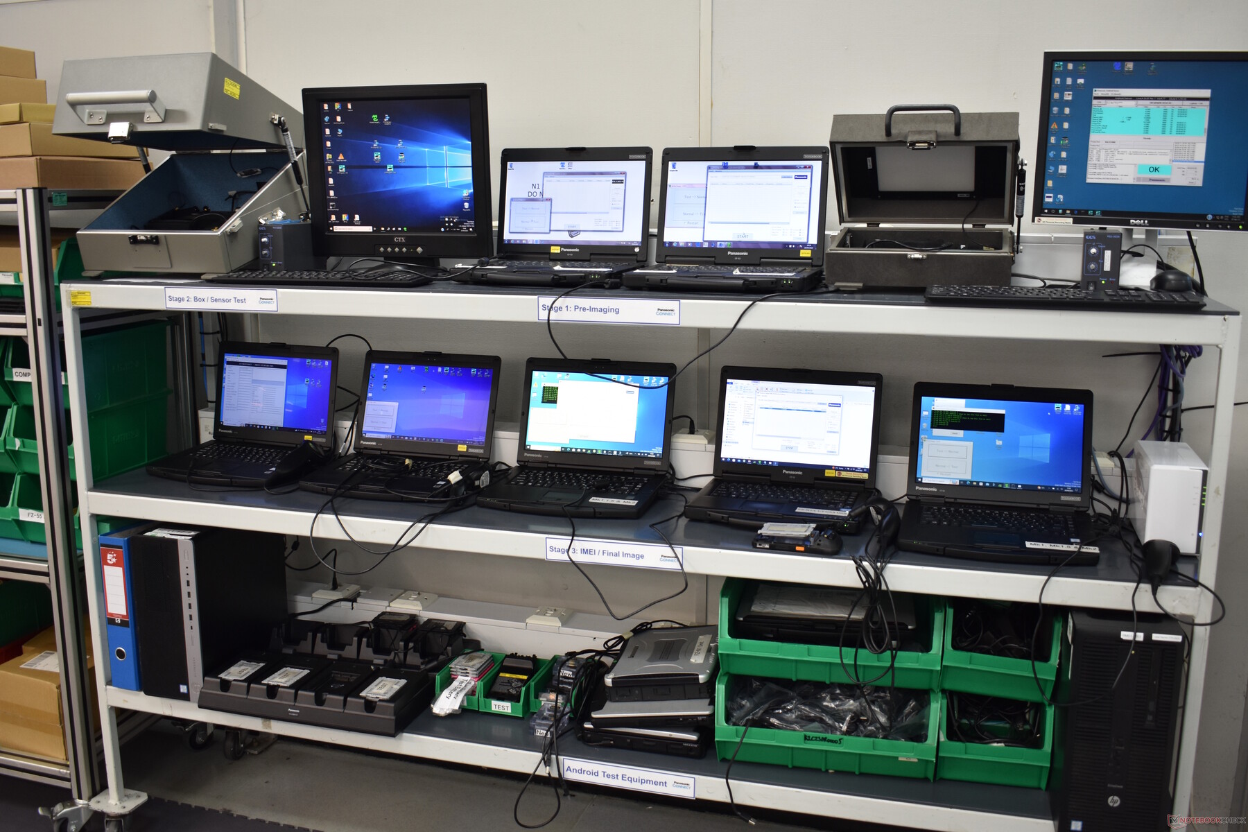 Only laptop factory in Europe: A look into the Panasonic Toughbook ...