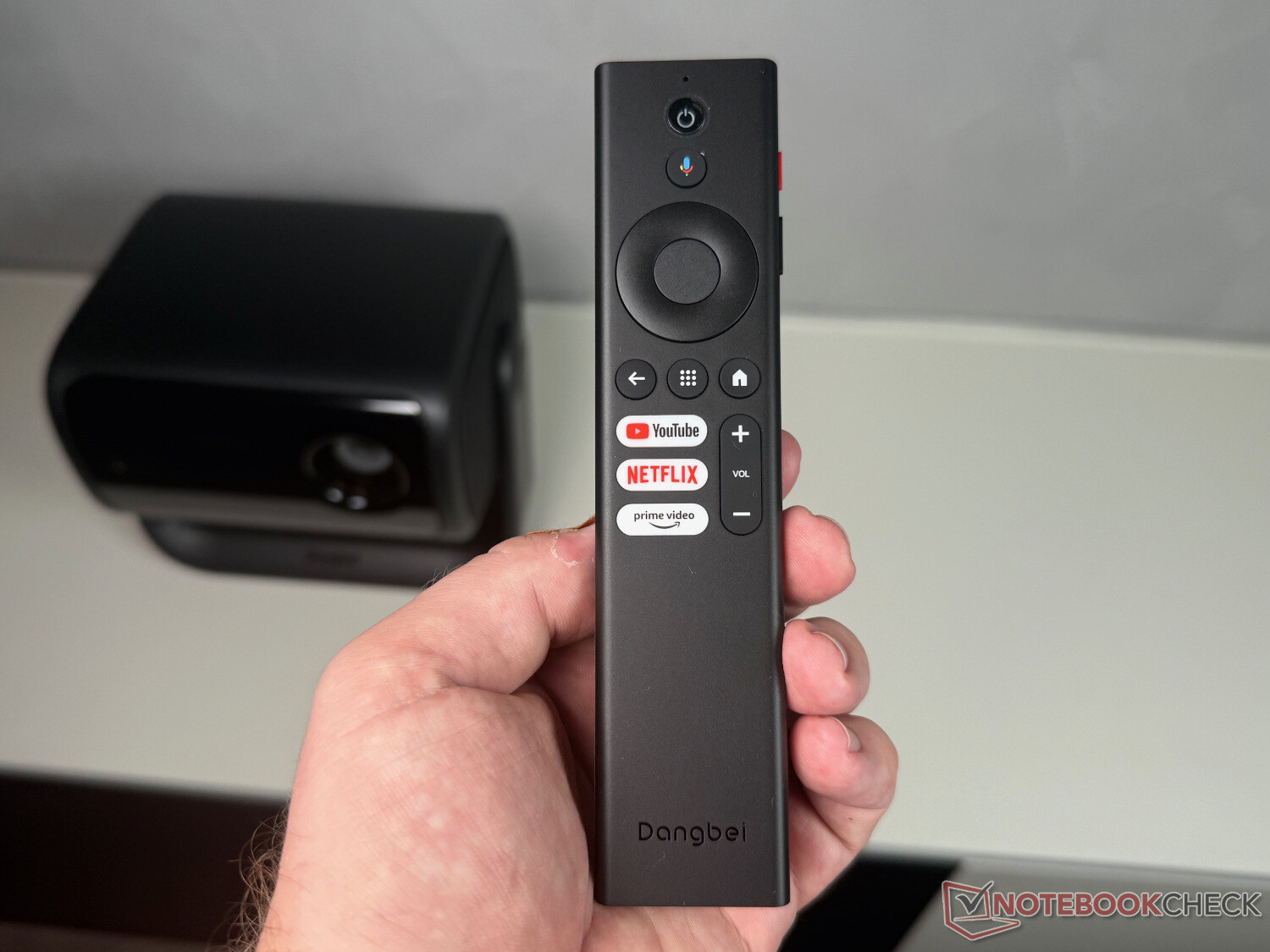 Bright laser projector impresses with great picture quality: Dangbei ...