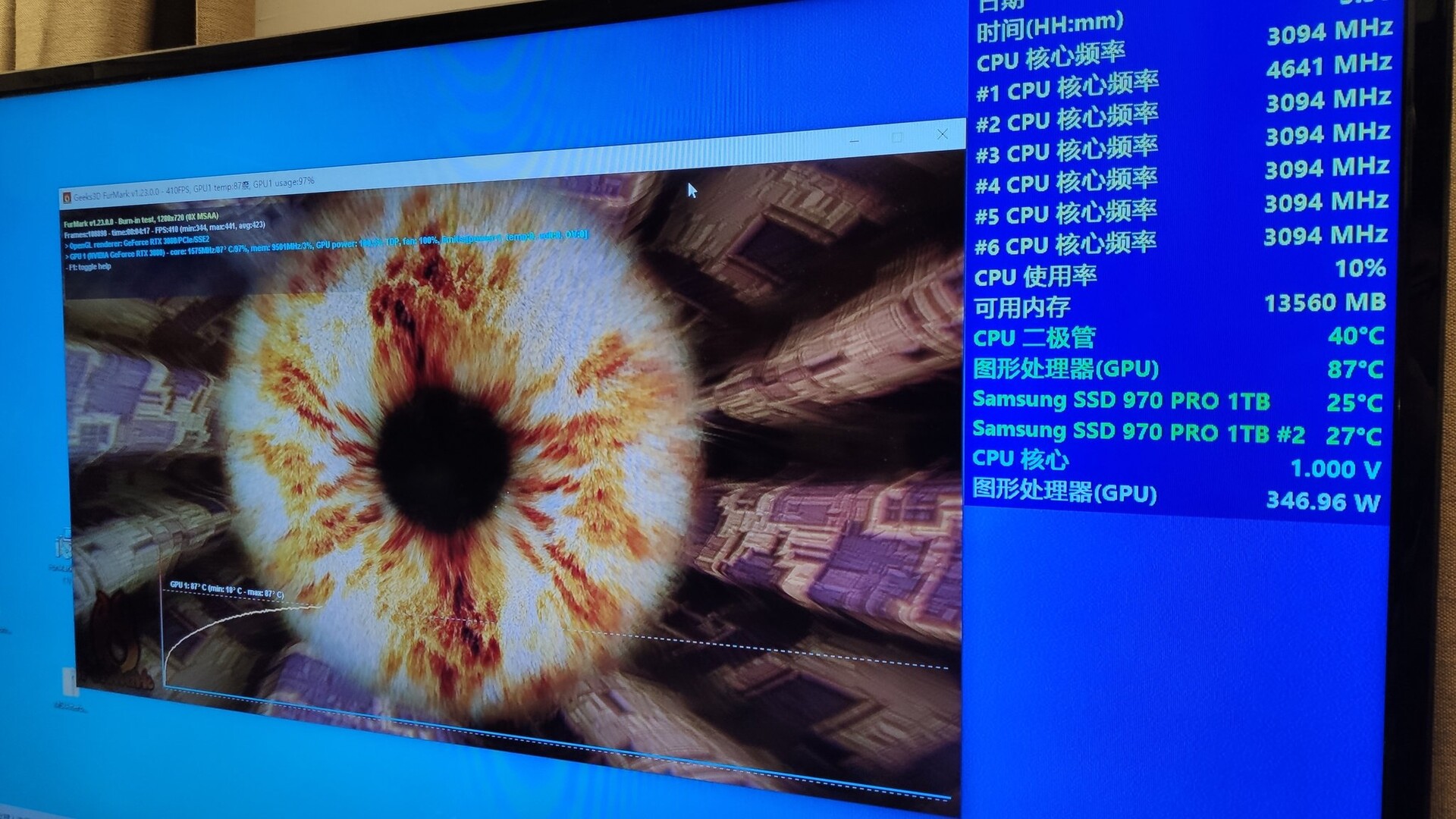 Fanless RTX 3080 spotted inside a silent mini PC build - Notebookcheck News