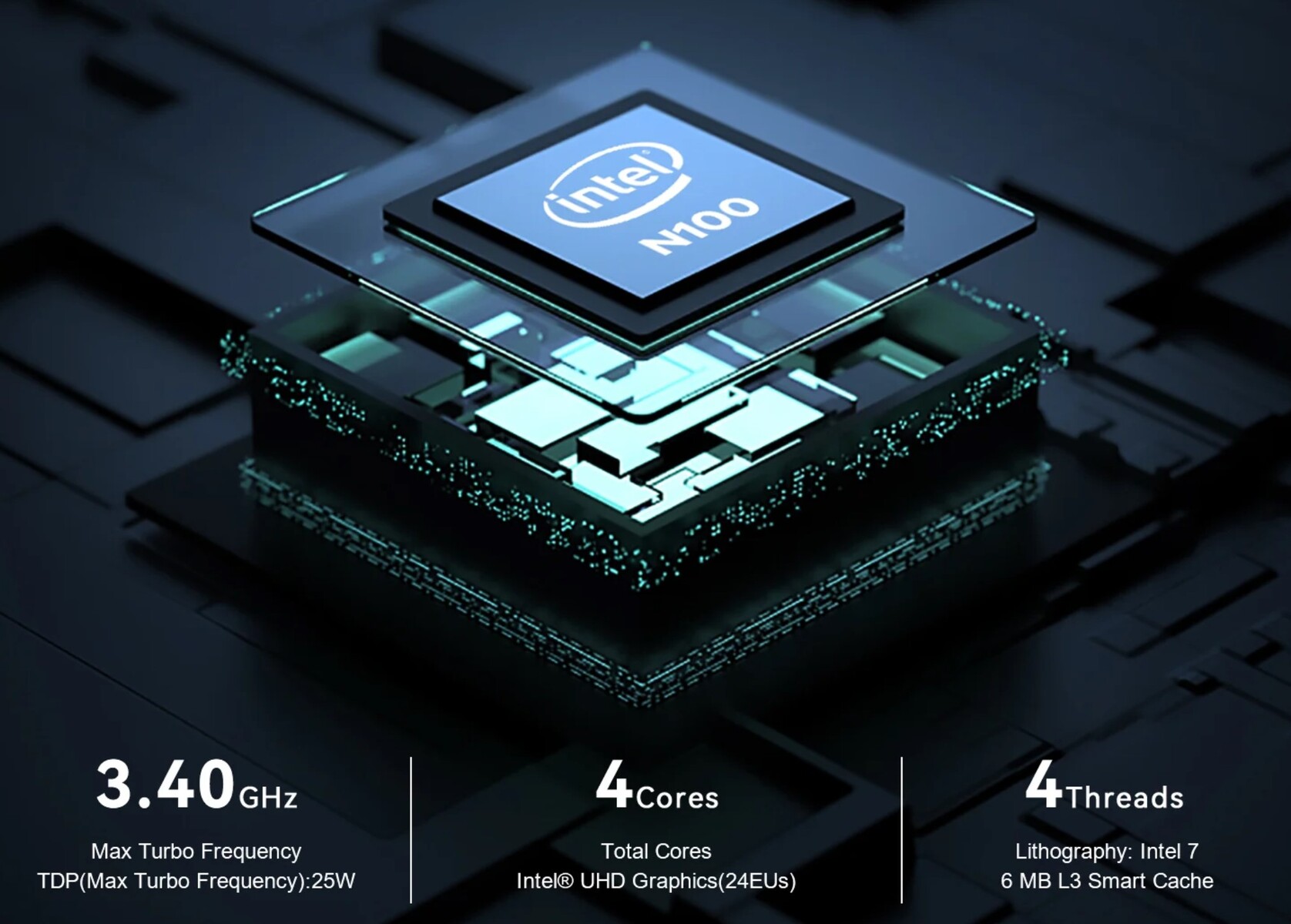 Testing: Trigkey Mini-PC with Intel N100, 16 GB RAM and a 500 GB SSD ...
