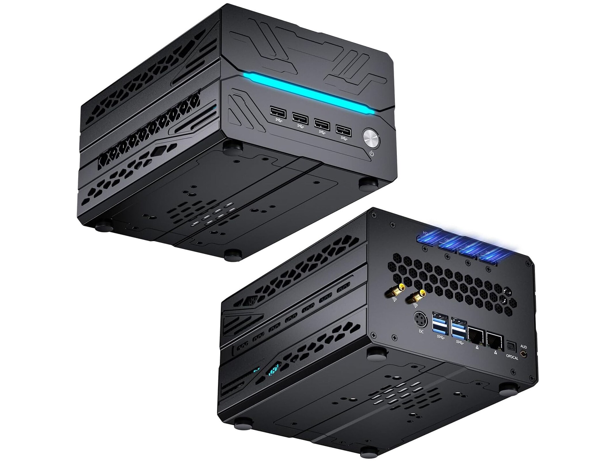 MV10: Core i9-powered mini PC comes with RTX 5060 Ti and up to 64GB RAM ...