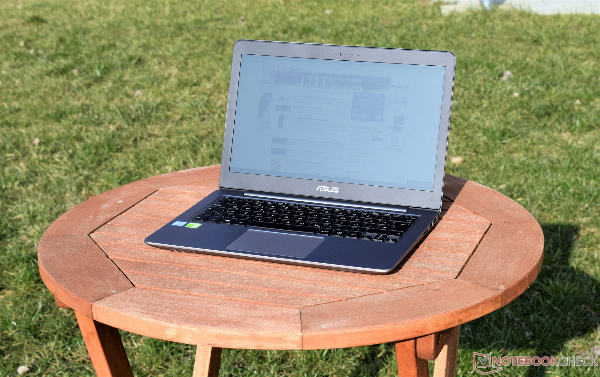 Asus ZenBook UX310UQ (7500U, 940MX, Full HD) Notebook Review ...