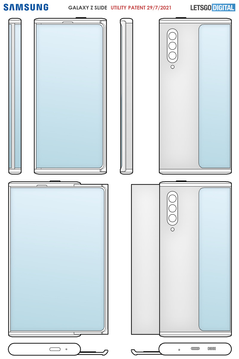 Galaxy Z Slide A New Leak Sparks Rumors Of A 2022 Launch For Samsungs