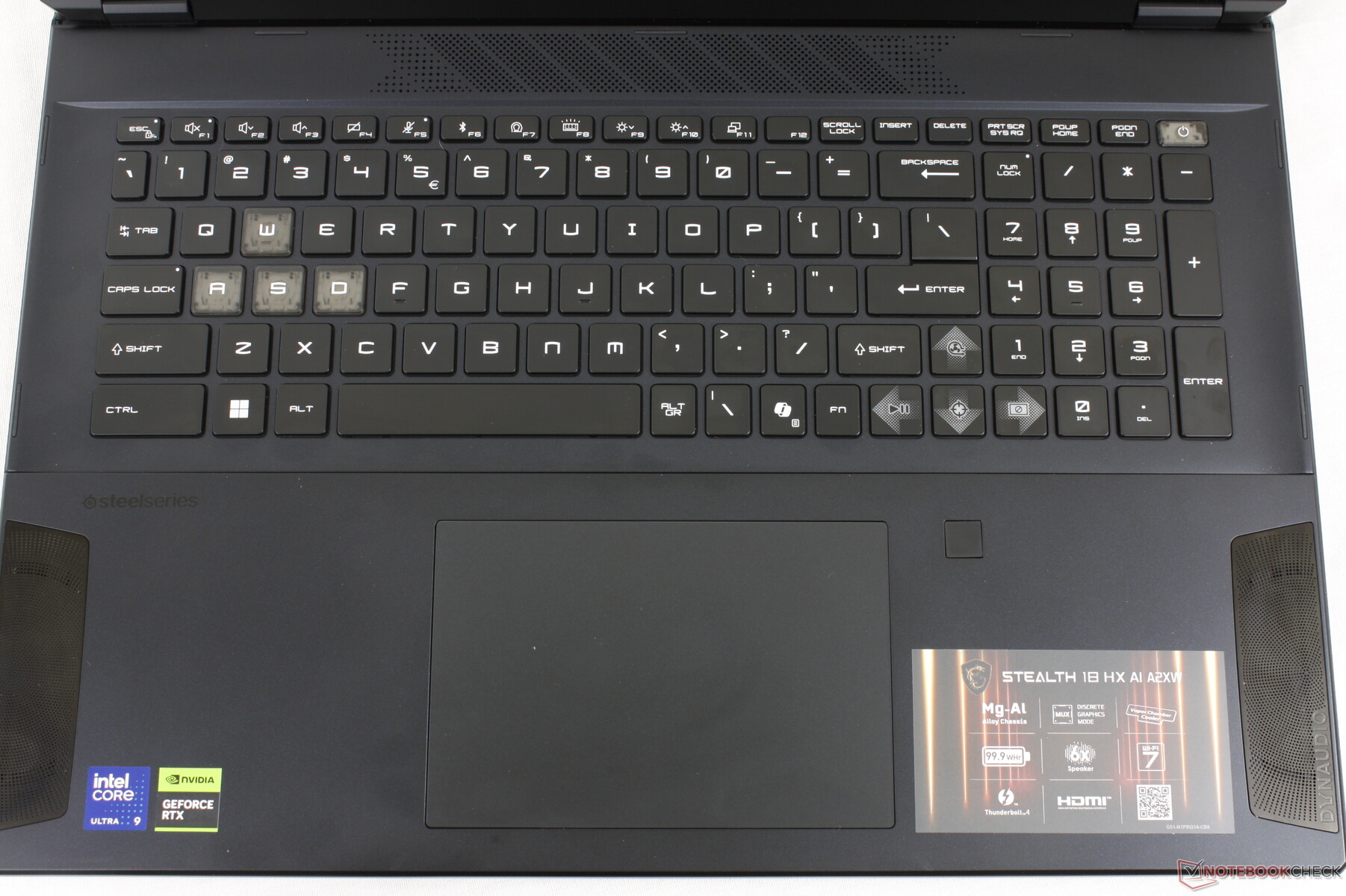 MSI Stealth 18 HX AI laptop review: Most portable 18-inch gamer yet ...