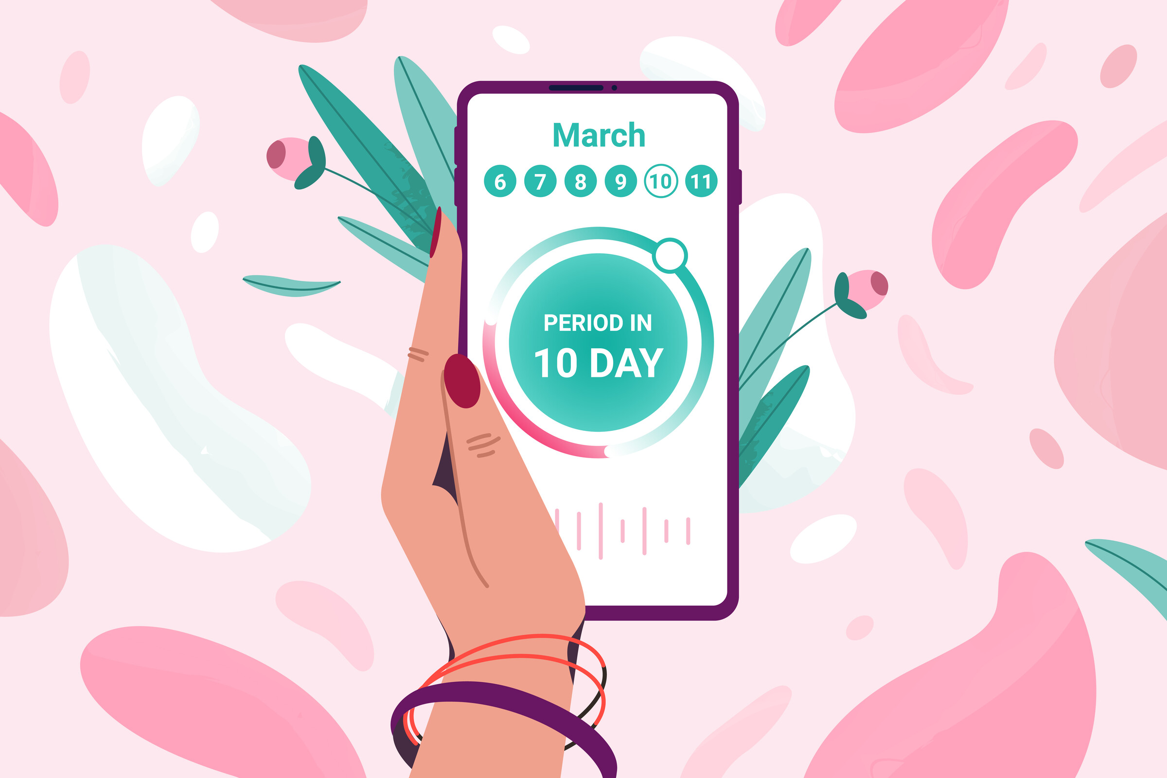 Flo is the most downloaded period tracking app on Play Store ...