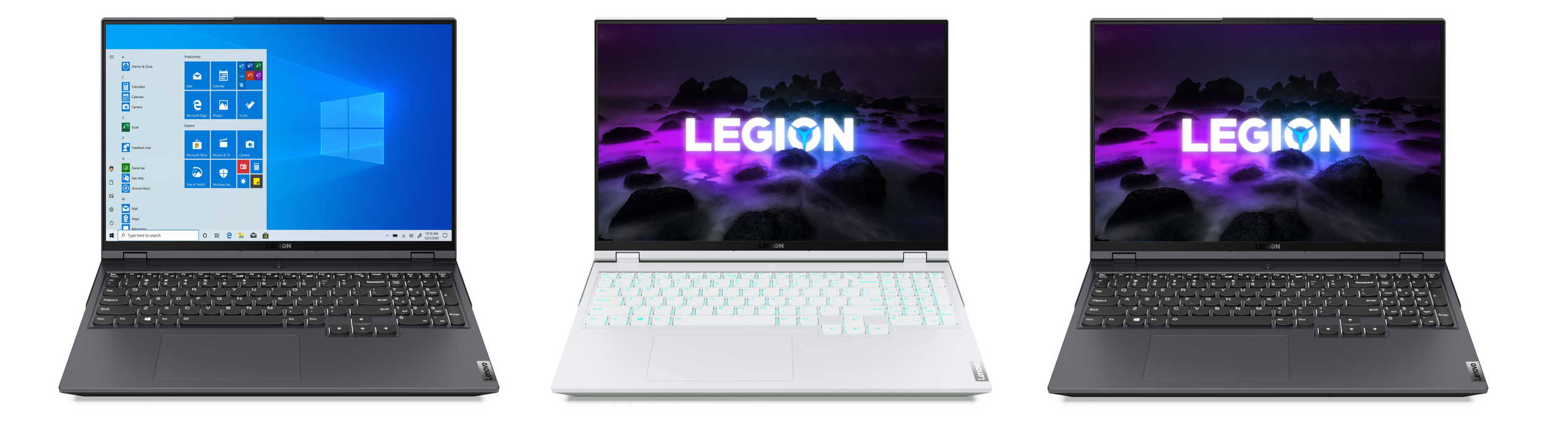 Lenovo updates the Legion 5 Pro to a 16:10 display, AMD Ryzen 5000 APUs ...